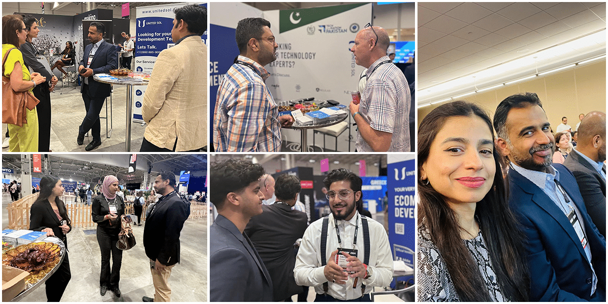 United Sol at Collision Conference 2024 in Toronto